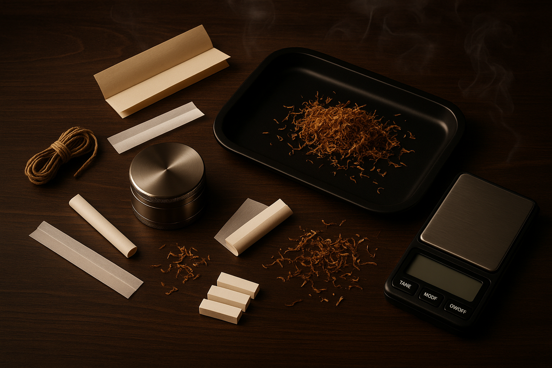 Rolling Essentials: The Complete Setup for Perfect Rolls – EliteSmokers