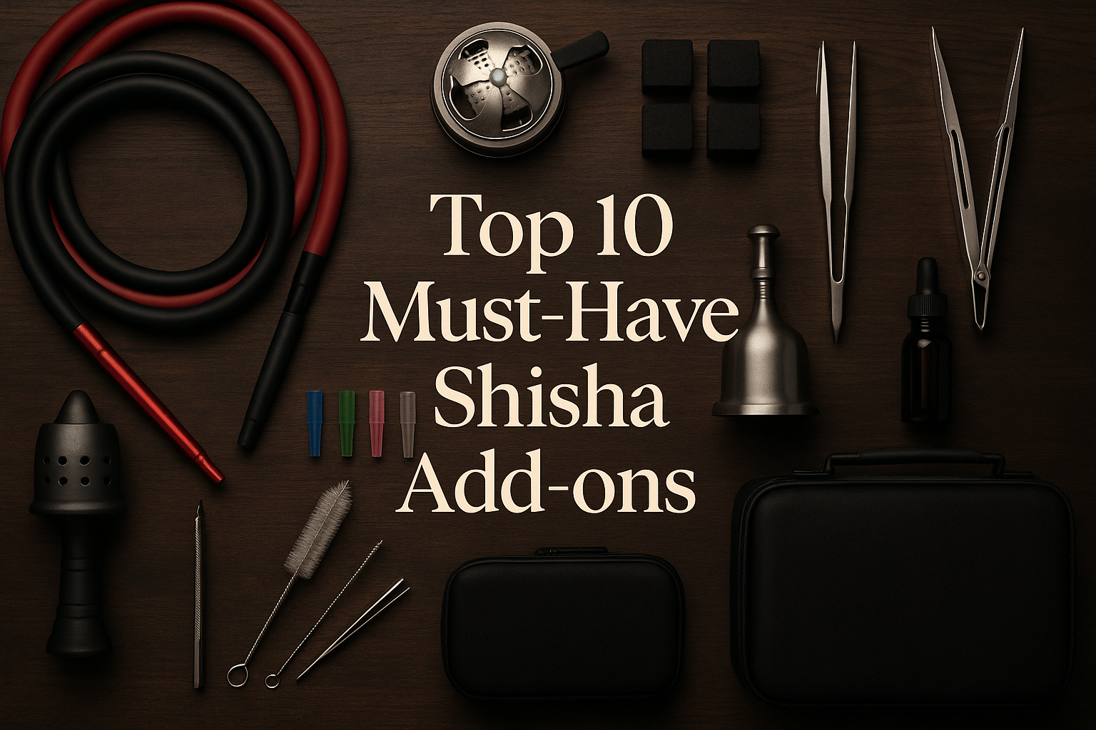 Top 10 Must-Have Shisha Add-ons for Every Hookah Lover – EliteSmokers