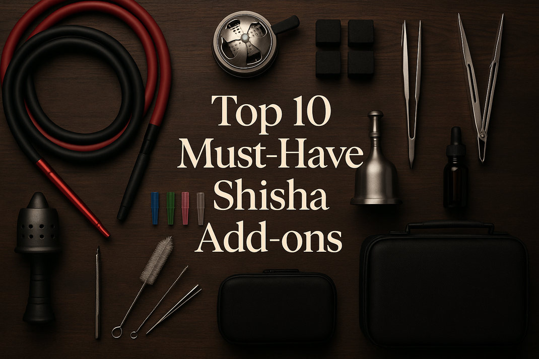 Top 10 Must-Have Shisha Add-ons for Every Hookah Lover – EliteSmokers
