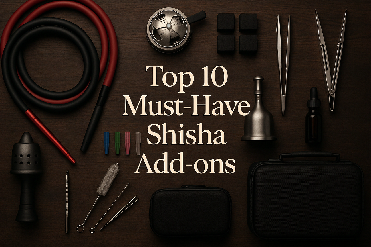 Top 10 Must-Have Shisha Add-ons for Every Hookah Lover – EliteSmokers