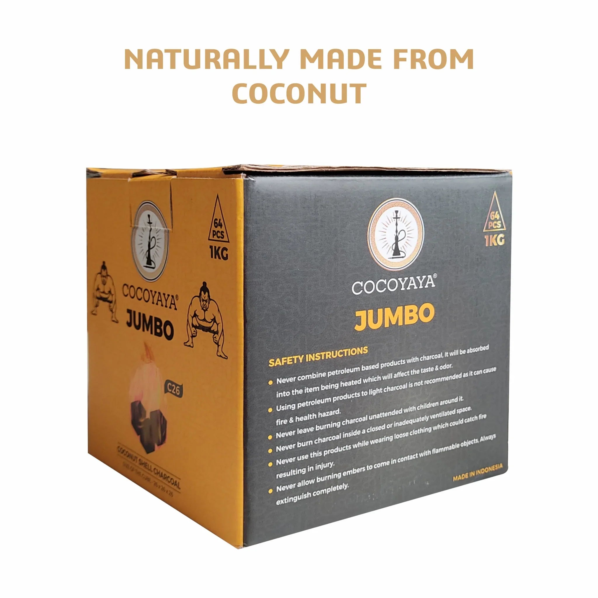 Coconut Coal – Natural & Long-Lasting – EliteSmokers